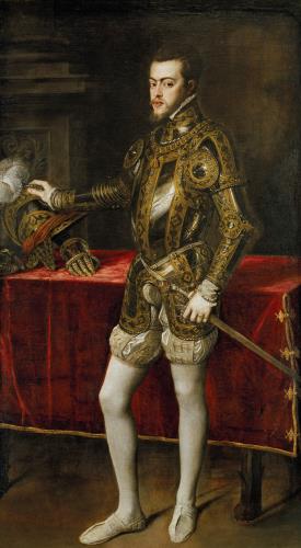Felipe II became the King in 1556, and he made Madrid the official ...