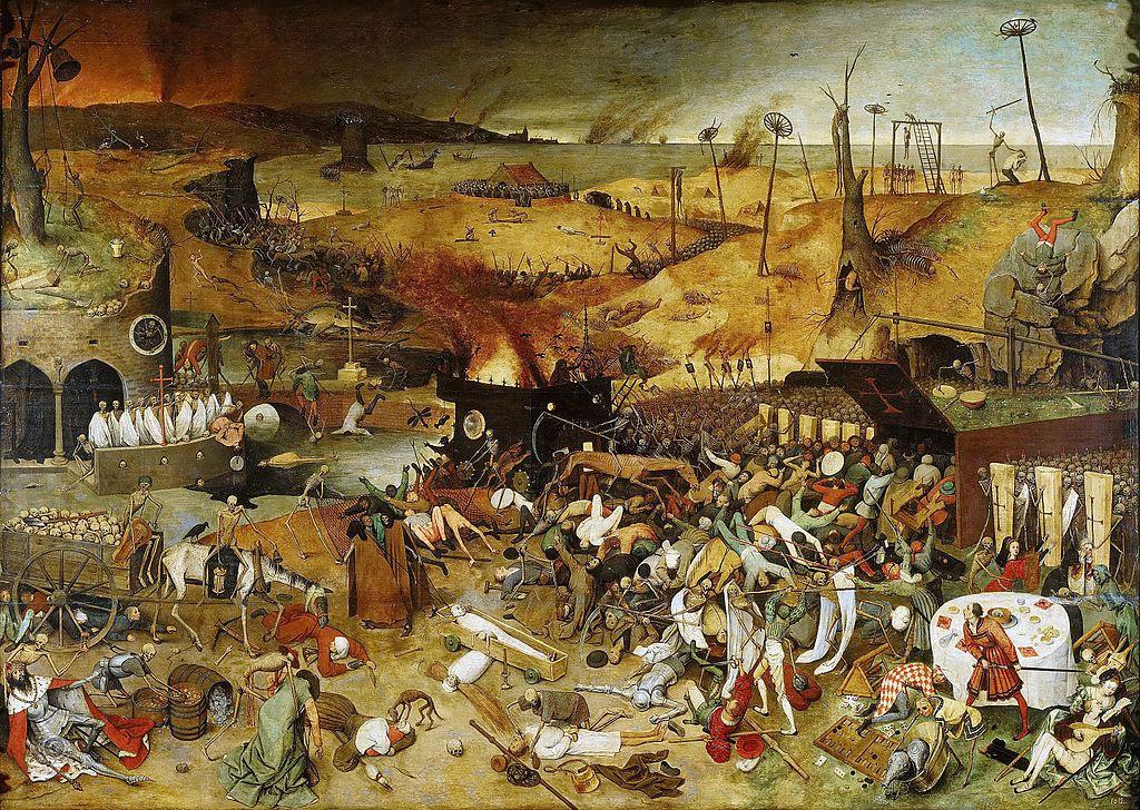 Black Death (1346-1353 CE)