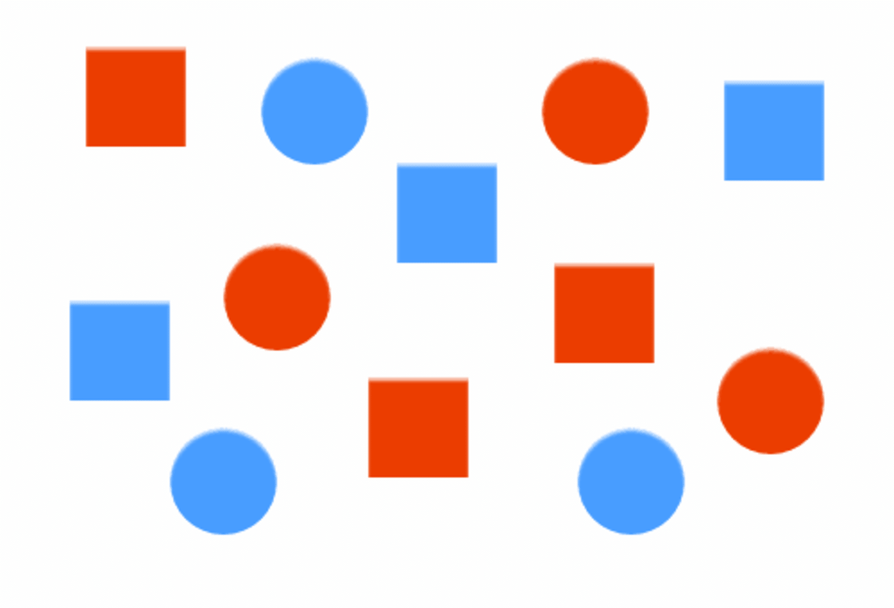 No todas las señales que muestran similitudes son iguales. En la imagen ...