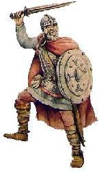 Combattevano come guerrieri nell'esercito romano