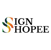 Profile picture of sign shopee