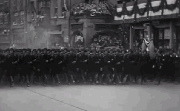The Wehrmacht (German Army) marched into the Rhineland in March 1936 ...