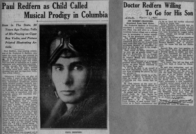 Paul Redfern (February 13, 1902 – August 25, 1927)