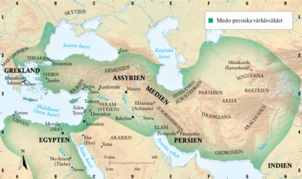 Det Persiska imperiet. - Elin C B