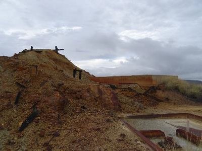 Former Primary Crusher