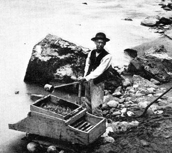 Fraser River gold rush