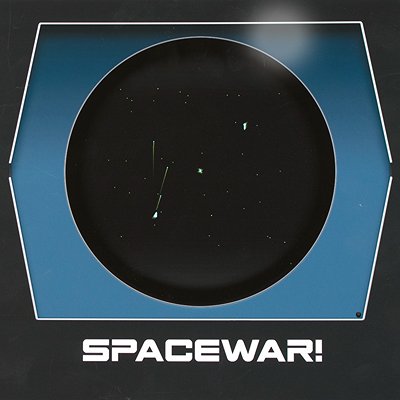 Steve Russell's "Spacewar!" game invention.