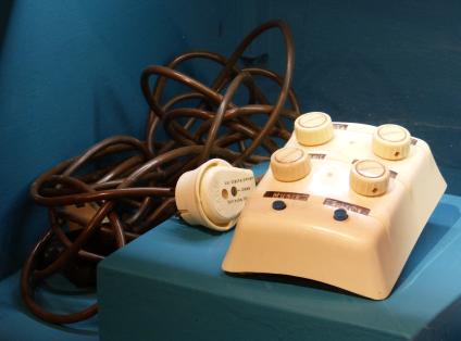 In the beginning of 20th century people don't have remote control, so ...