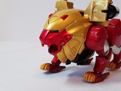 Red Power Ranger Zord
