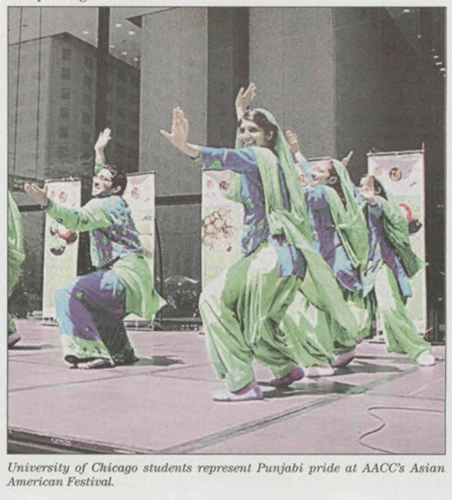 Punjabi Cultural Society Celebrates Asian Heritage Month, 2011. The ...