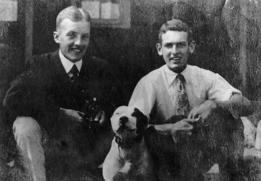 Dr. Fredrick Banting and Charles Best