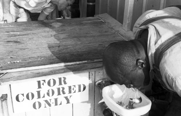 This image shows how the colored had different areas, were controlled ...