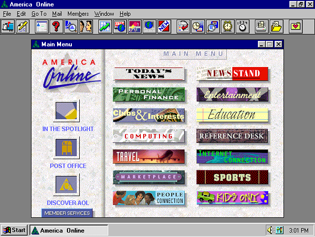 AOL (America online)