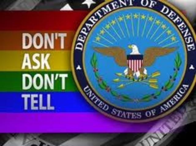 Don't Ask Don't Tell Repeal Act (12/2010)