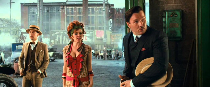 Nick, Myrtle, and Tom