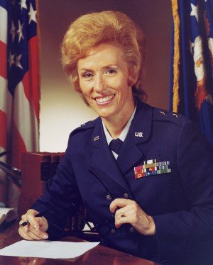 1971 : Major General Jeanne Marjorie Holm is the first woman in the US ...