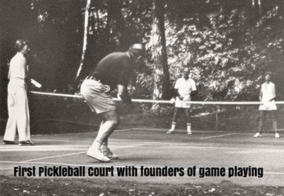The Invention of Pickleball - 1965
