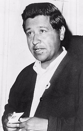 1965: Cesar Chavez