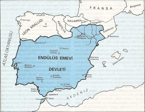 Endülüs Bölgesi