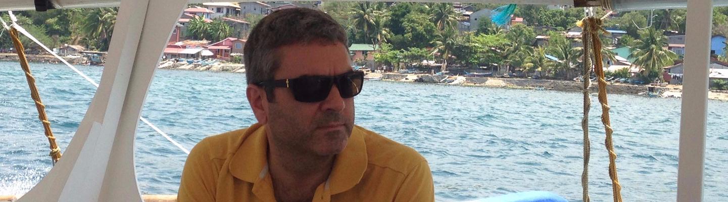 Patrick Storey, VIsa Head of Business Asia Pacific, husband, and father.