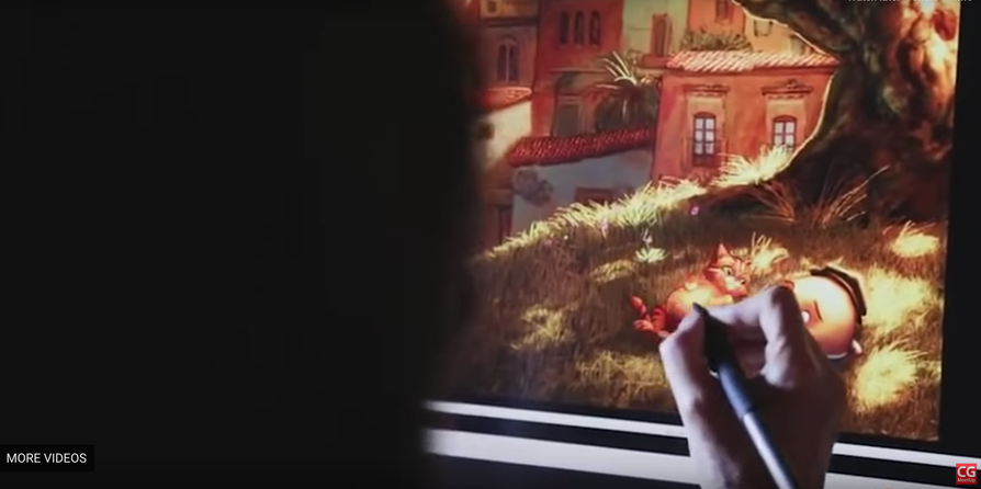 The artist department designs what the film looks like and gets ...