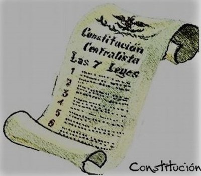 Las 7 leyes centralistas (1836):