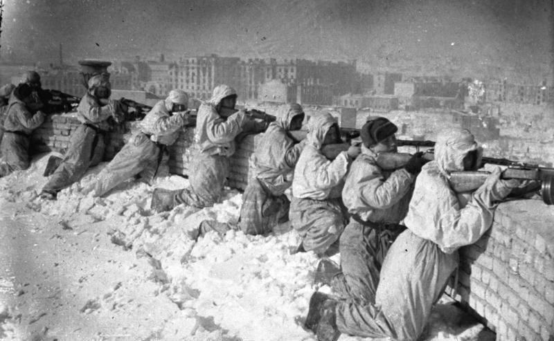 Battle Of Stalingrad(Aug 23 1942, - Feb 2 1943)