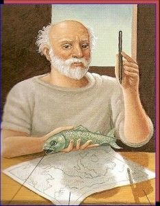 Anaximandro de Mileto (610 a.C. - 545 a.C.)