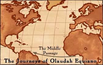 "The Journeys of Olaudah Equiano". PBWorks:The Long and Hard Middle ...