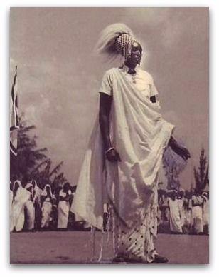 The Tutsi were favored by Belgium because of physical appearance.