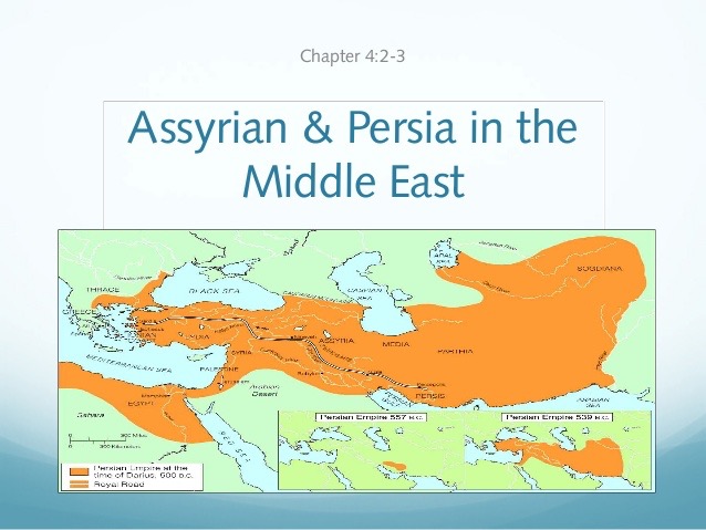 The assyrian empire was located in the upper Tigris River , parts of ...