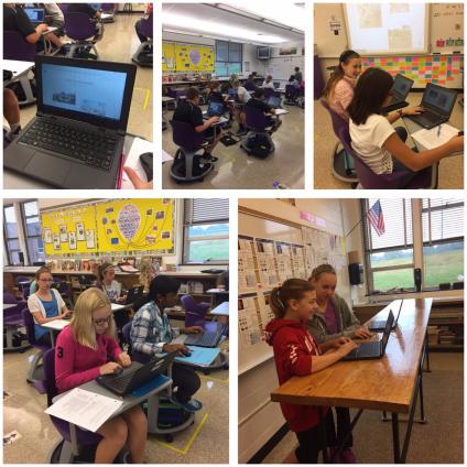 Students Using Sutori