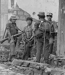 Image of El Salvador soldiers a Latin American country
