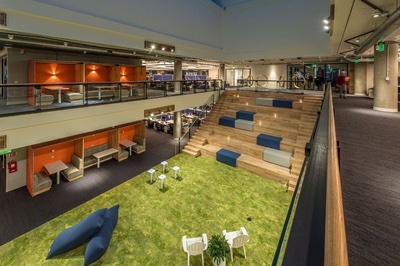 Mimecast Lexington peripheral view from the 3rd floor.