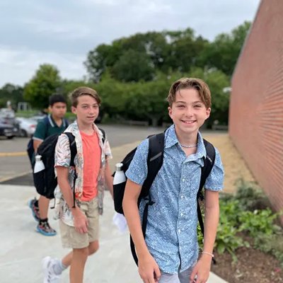 primer día de escuela secundaria