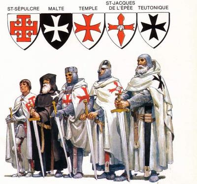 This will help you to know which is Templar and which is not, simply a ...