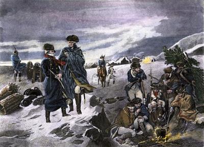 Winter at Valley Forge, May 1777-1778