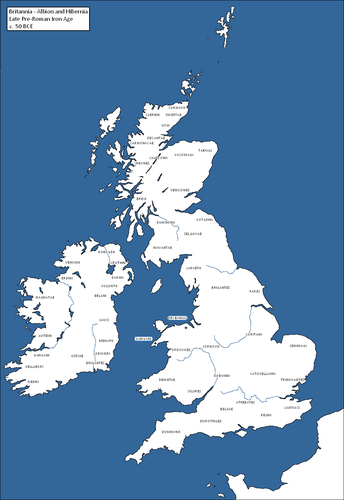 This map shows the place the enlightenment happened. It didn't only ...