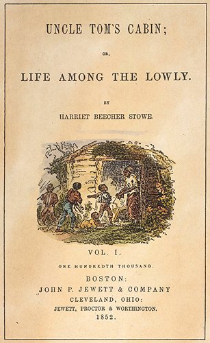 Uncle Tom's Cabin - 1852