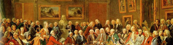 Revolutionary Salon, hosted by Marie Thérèse Rodet Geoffrin