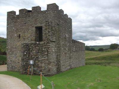 Construction was mainly done by the Roman Army itself, which would ...