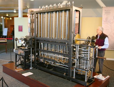 Analytical Engine - 1837