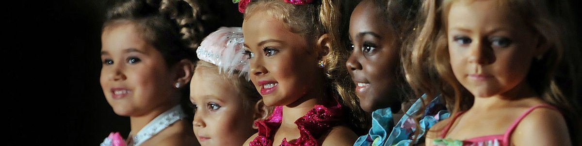 Child Beauty Pageants Before And After