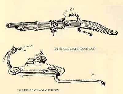 In the 15th century, the matchlock pistol was developed and there is ...