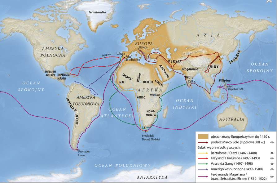 Renesans - epoka odkryć | Sutori