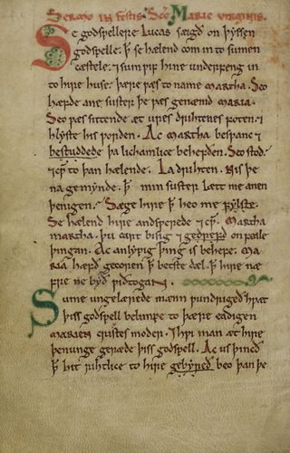 An English translation of a Latin sermon in which we can see many of ...