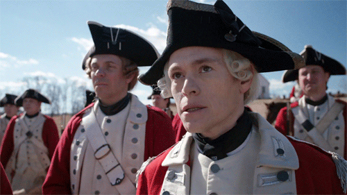 American Revolution Animated Gif Reporting The Revolutionary War: An