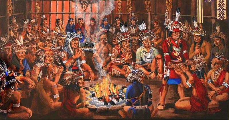 Haudenosaunee Confederacy (15th C to 1776)