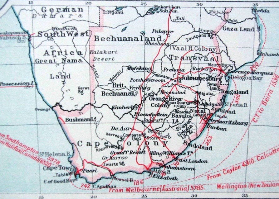 The Boer Wars occurred in South Africa.