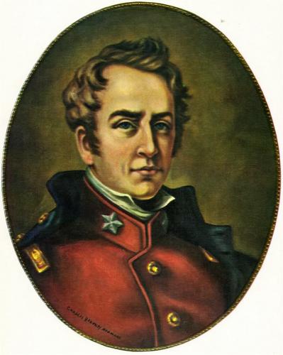 On February 3, William B Travis arrives at the Alamo with 30 horsemen ...